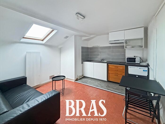 Appartement 2 pièces à louer - Nantes, Saint-Clément, Jardin des plantes, Caserne Lamoricière