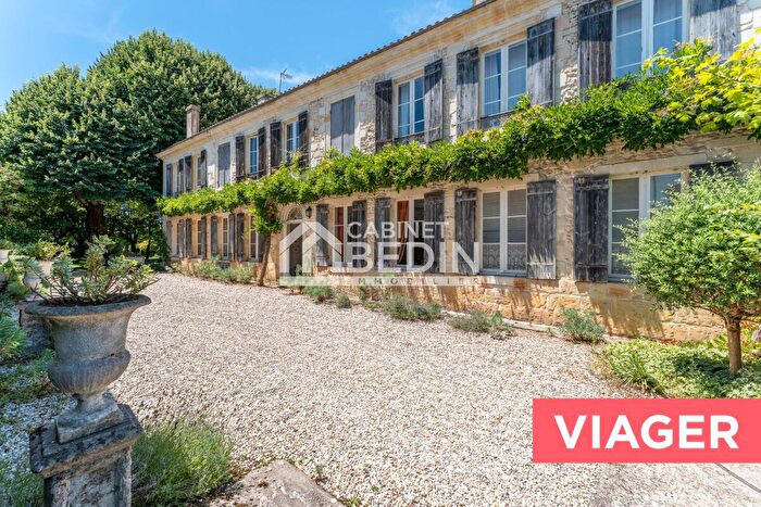 Maison à vendre - Portets - 11 pièces - 6 chambres