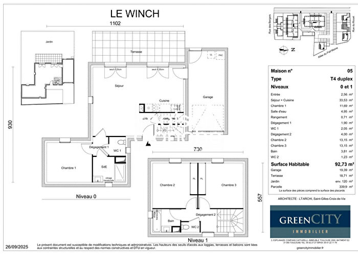 Maisons à vendre et appartements à louer - 2