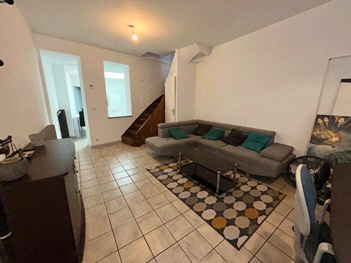 Maison à vendre - Amiens, Saint-Maurice - 3 pièces - 2 chambres