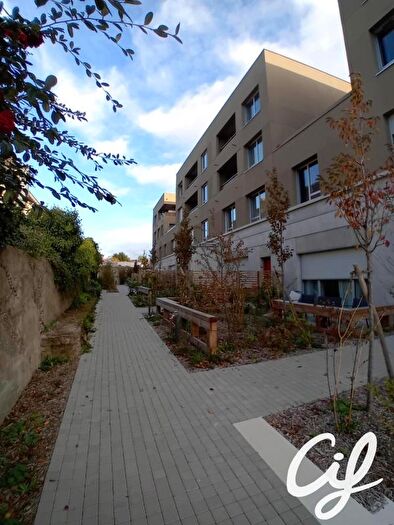 Appartement à vendre - Nantes, Eraudière, La Marrière, Rond-point de Paris - 2 pièces - 1 chambre