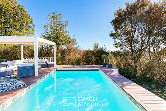 Maison à vendre - Sainte-Foy-dAigrefeuille - 6 pièces - 4 chambres