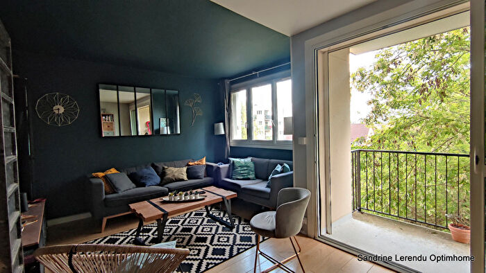 Appartement 4 pièces à Bonsecours, à vendre