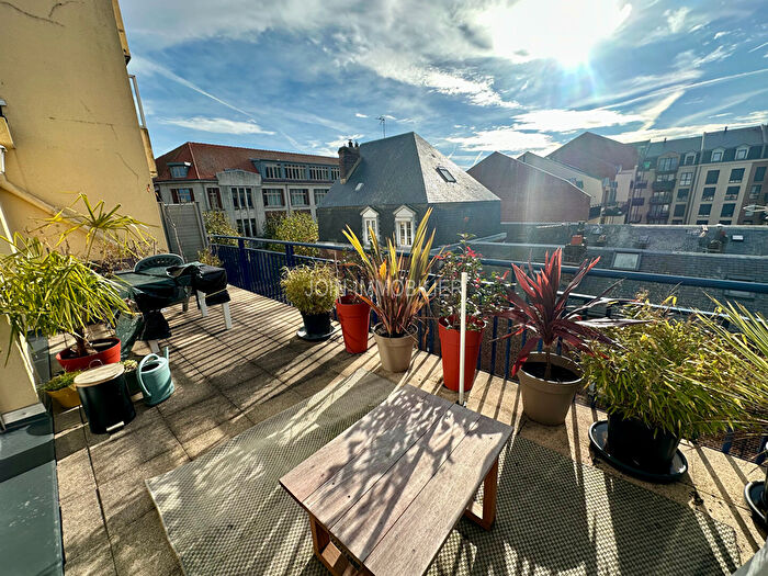 Appartement à vendre - Dieppe, Centre-ville, Saint-Pierre, Chanzy - 3 pièces - 2 chambres