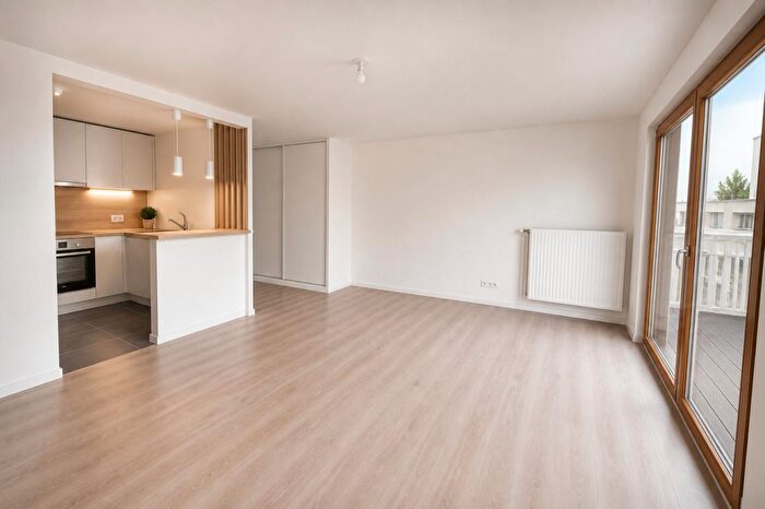 Appartement 4 pièces à Nanterre, Parc Nord, à vendre