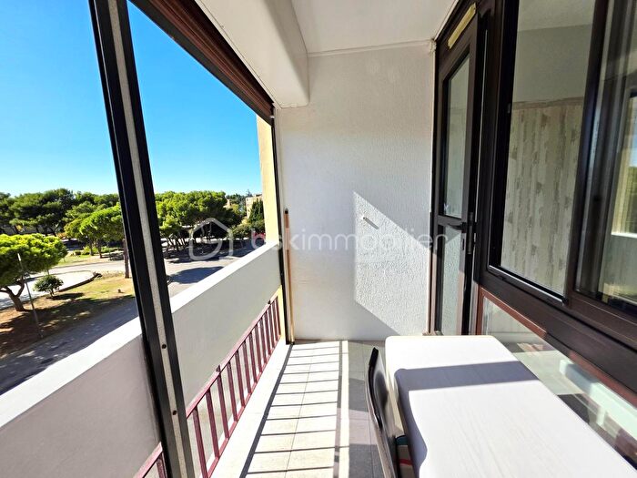 Balaruc-les-Bains : Appartement 1 pièce à vendre