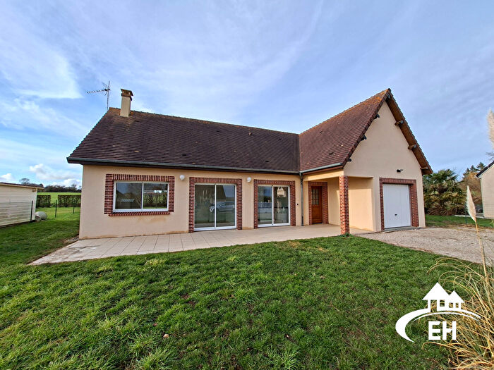 Maison à vendre - Saint-Ouen-sur-Iton - 4 pièces - 3 chambres