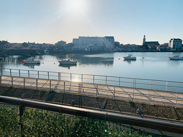 Appartement à louer - Saint-Gilles-Croix-de-Vie - 1 pièce