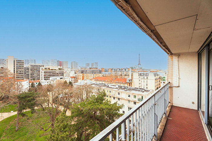 Appartement à vendre - Paris e , Violet, Commerce - 2 pièces - 1 chambre