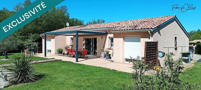 Maison à vendre - Montauban, Saint-Martial, Le Fau - 5 pièces - 4 chambres