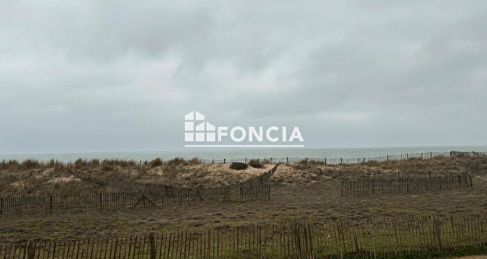 Appartement à vendre - Saint-Hilaire-de-Riez, Mouettes, Becs, Pège, Demoiselles, Littoral, Le Both - 3 pièces - 2 chambres