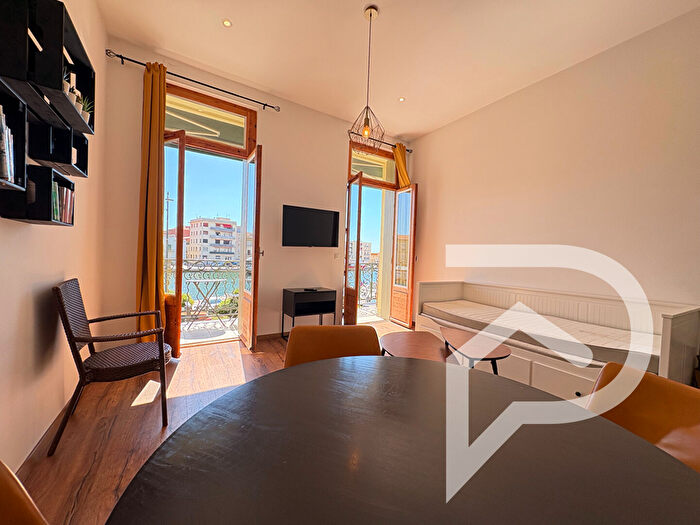 Appartement à louer - Sète, La Marine - 1 pièce