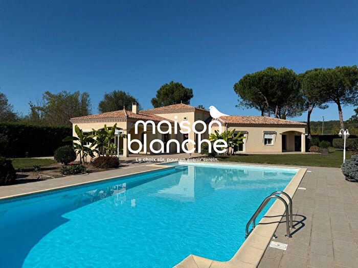 Maison à vendre - Lamothe-Montravel - 6 pièces - 3 chambres