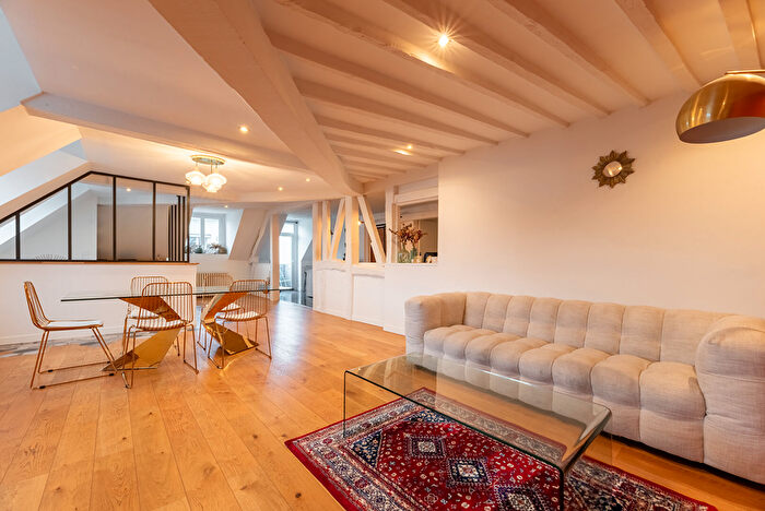 Appartement à vendre - Rouen, Vieux Marché, Cathédrale - 5 pièces - 3 chambres