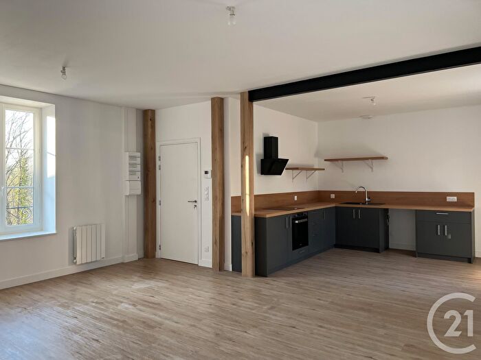Appartement à louer - Fougères, Centre-ville, Urbanistes - 3 pièces - 2 chambres
