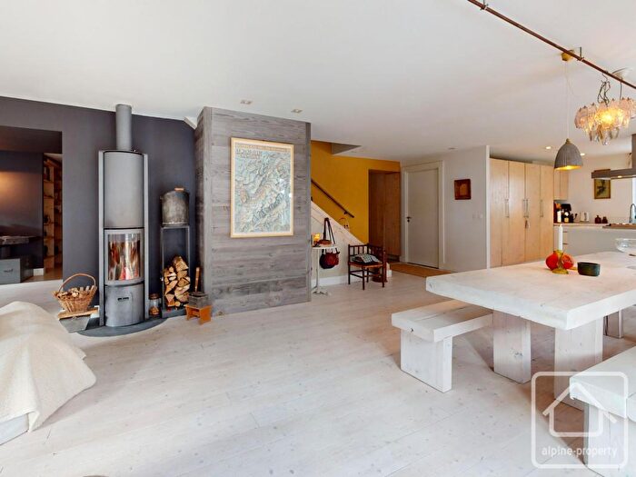 Appartement à vendre - Les Houches - 9 pièces - 7 chambres