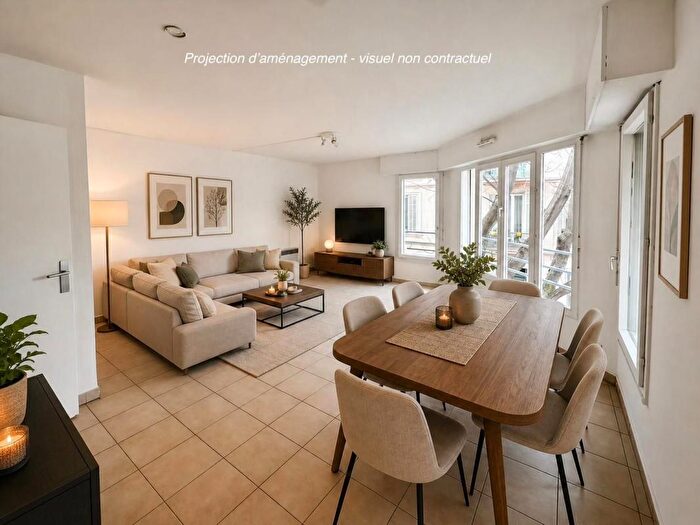 Appartement 2 pièces à vendre à Cannes, Prado, République
