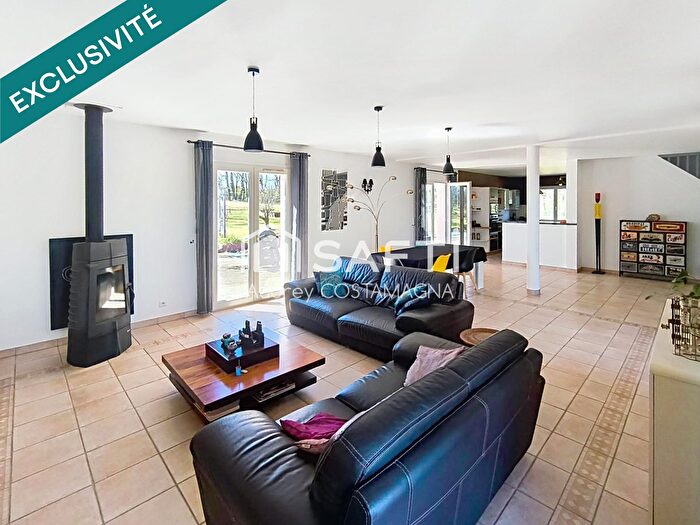 Maison à vendre - Fabas - 7 pièces - 5 chambres