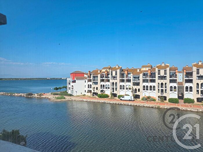 Le Barcarès, Presqu'île, La Coudalère : Appartement 2 pièces à vendre