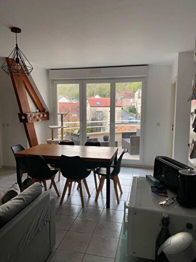 Appartement à louer - Vernonnet - 2 pièces - 1 chambre