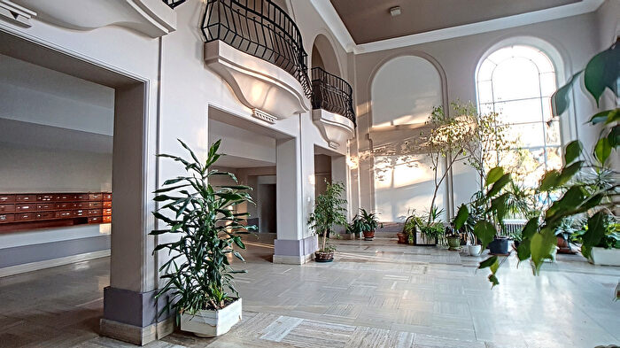 Appartement à vendre - Vaulnaveys-le-Haut - 2 pièces - 1 chambre