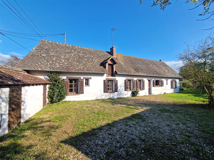 Maison à vendre - Courdemanche - 3 pièces - 2 chambres