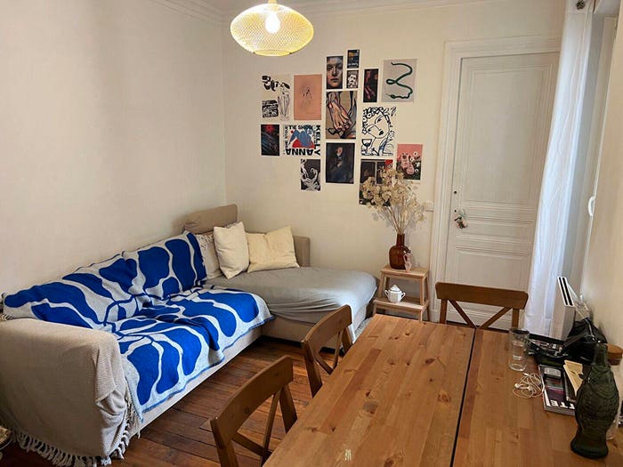 Centre Ville, Clichy : Appartement 3 pièces à louer
