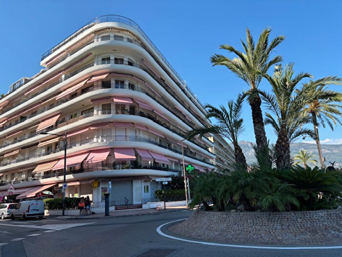 Appartement à vendre - Roquebrune-Cap-Martin, Carnolès, Gare, Cap Azur - 3 pièces - 2 chambres