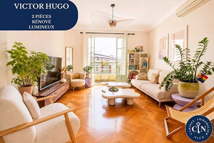 Nice, Carré d'or : Appartement 2 pièces à vendre