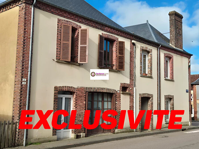 Maison à vendre - Le Mêle-sur-Sarthe - 5 pièces - 4 chambres