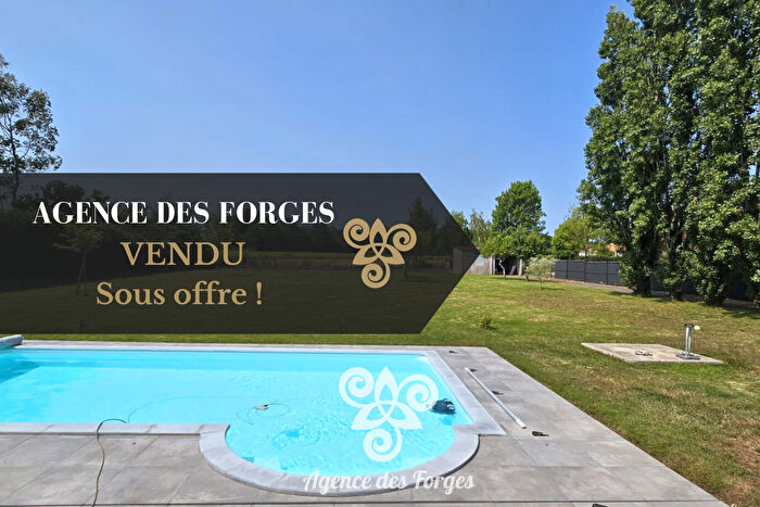 Maison à vendre - Maisdon-sur-Sèvre - 6 pièces - 4 chambres