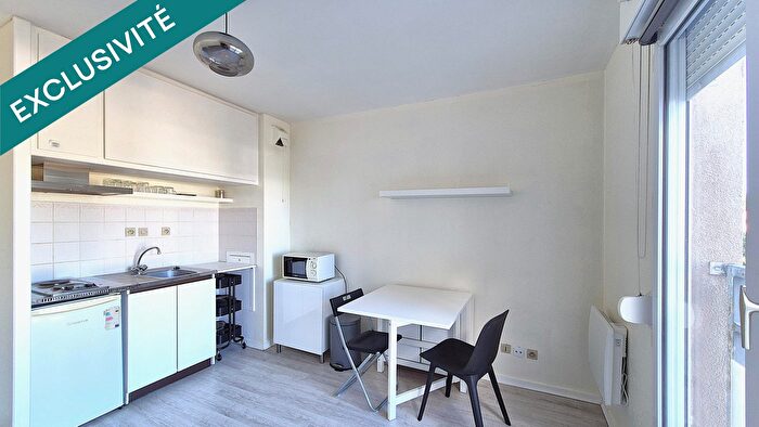 Metz, Bellecroix : Appartement 1 pièce à vendre