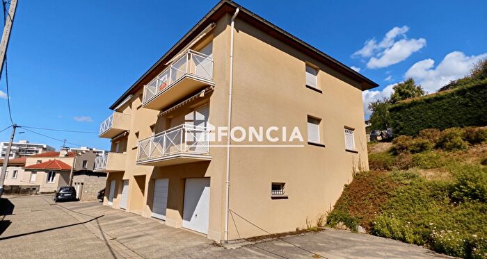 Unieux : Appartement 3 pièces à vendre