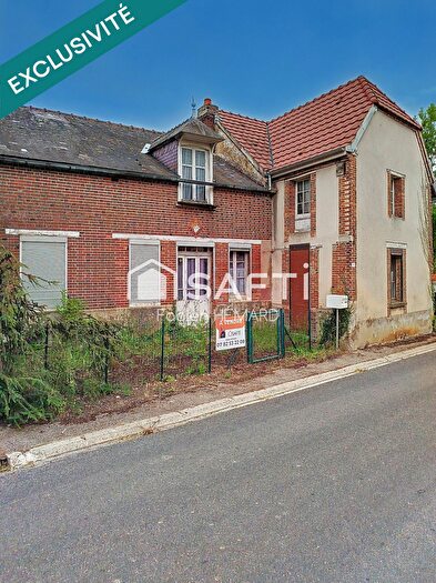 Maison à vendre - Broussy-le-Petit - 4 pièces - 1 chambre