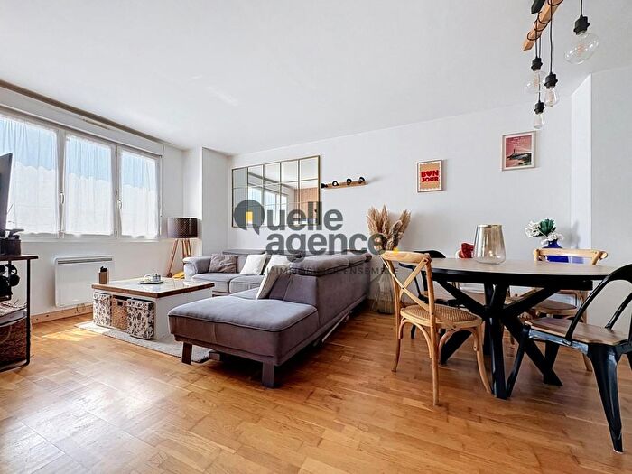 Appartement 3 pièces à Brest, Kerbonne, Mesdoun, à vendre