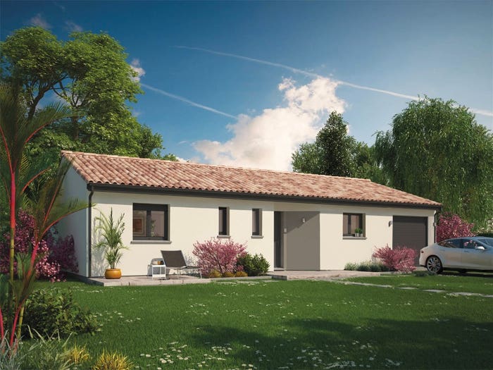 Le Barp - Maison 4 pièces à vendre