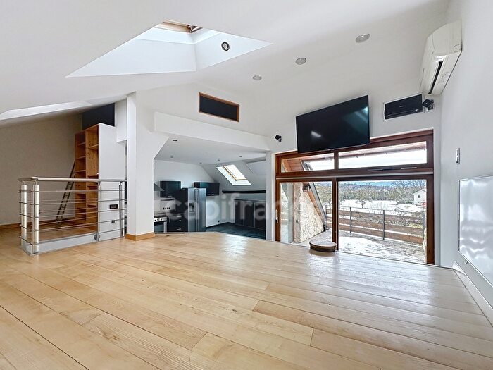 Appartement à vendre - Marlioz - 3 pièces - 2 chambres