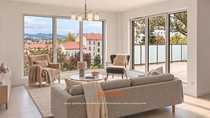 Tassin-la-Demi-Lune, L'Horloge : Appartement 4 pièces à vendre