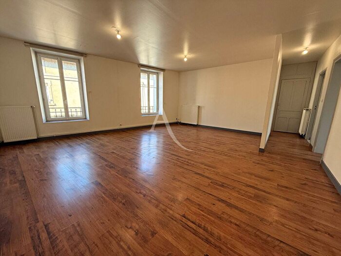 Appartement à louer - Gerbéviller - 4 pièces - 3 chambres