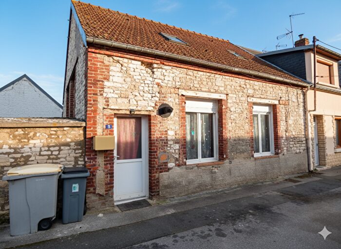 Maison 4 pièces à vendre - Sissonne