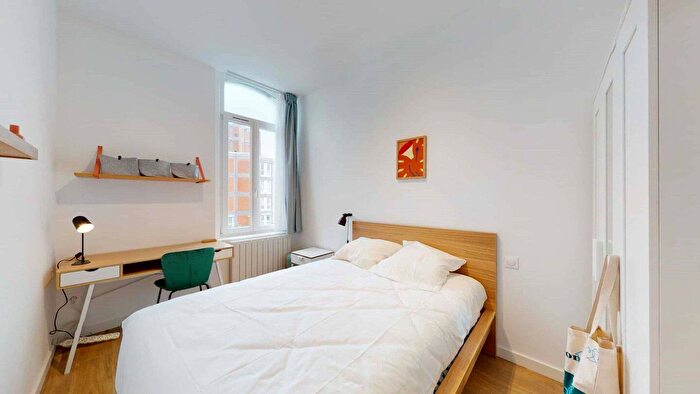 Appartement 1 pièce à louer - Saint Maurice-Pellevoisin, Lille
