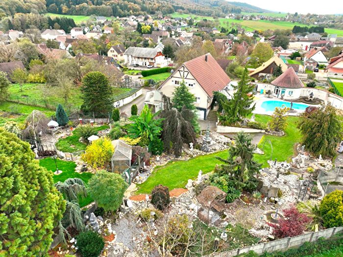 Maison à vendre - Durlinsdorf - 7 pièces - 3 chambres