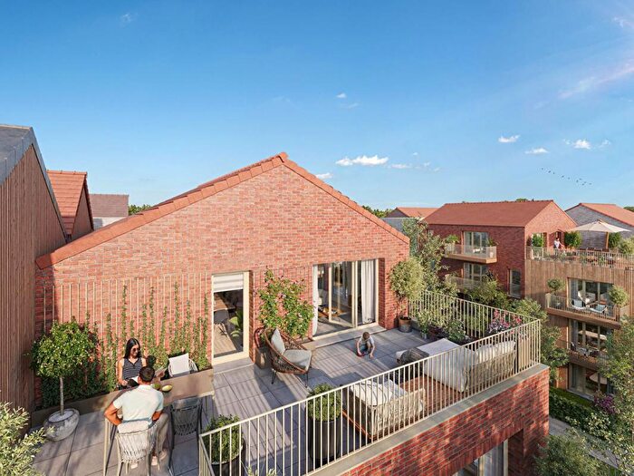 Appartement à vendre - Mouvaux, Les Francs, Vert Pré - 4 pièces - 3 chambres