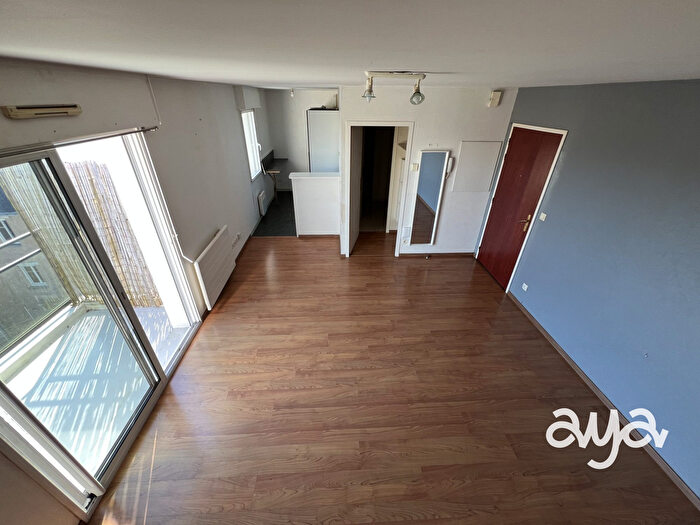 Appartement à vendre - Nantes, Eraudière, La Marrière, Rond-point de Paris - 2 pièces - 1 chambre