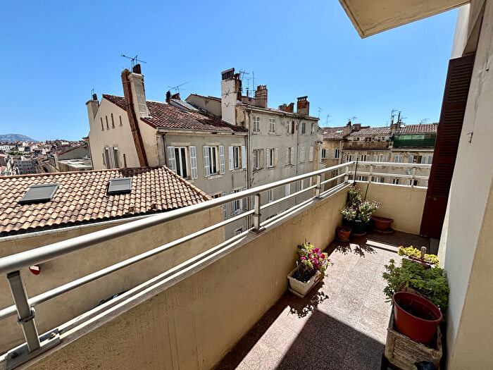 Marseille 1er, Chapitre - Appartement 3 pièces à vendre