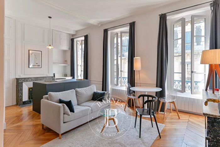 Appartement à louer - Lyon e , Tête dOr, Vitton - 2 pièces - 1 chambre