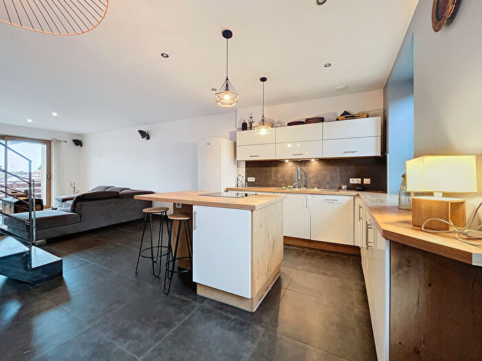 Appartement à vendre - Annecy-le-Vieux, Annecy-le-Vieux Est - 4 pièces - 3 chambres