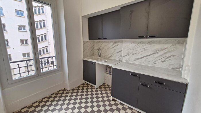 Appartement 2 pièces à louer à Lyon 6ème, Les Brotteaux