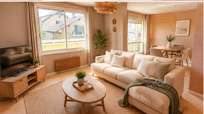 Thonon-les-Bains, Ouest - Appartement 3 pièces à vendre