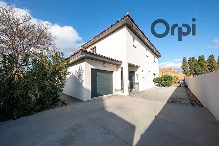 Maison à vendre - Pézilla-la-Rivière - 4 pièces - 3 chambres